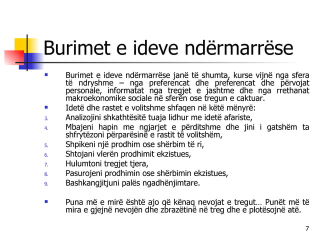 Ndermarresi | PPT