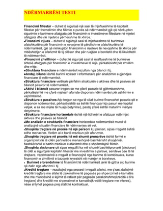 Nderrmarrsi vetoni | DOC