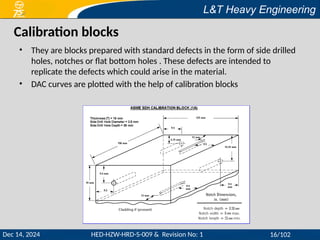 Non Destructive Ultrasonic Testing Presentation | PPT