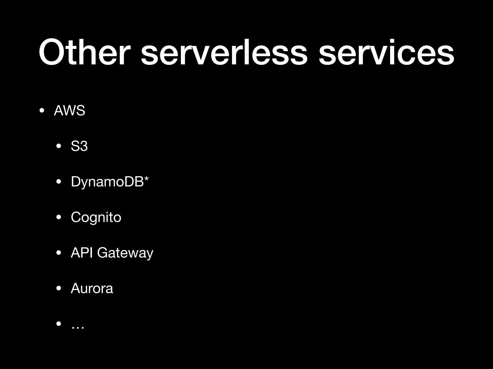 Ndev Talk Serverless Design Patterns Pdf