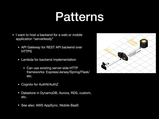NDev Talk - Serverless Design Patterns | PDF