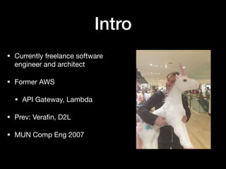 NDev Talk - Serverless Design Patterns | PDF