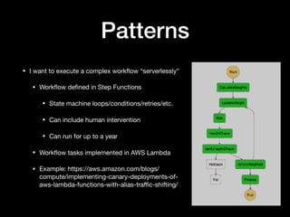 NDev Talk - Serverless Design Patterns | PDF