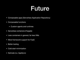 NDev Talk - Serverless Design Patterns | PDF