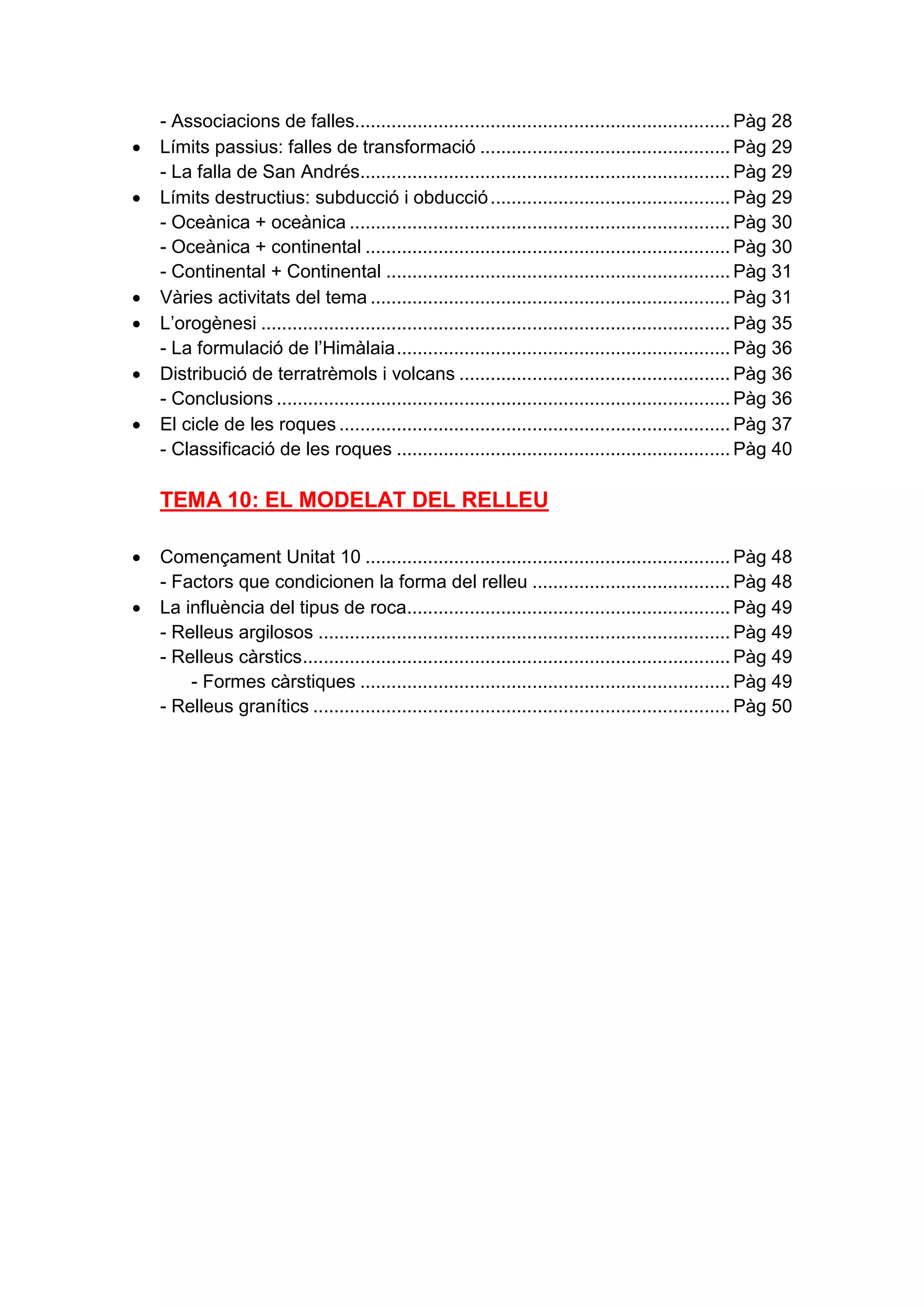 Índex de continguts | PDF