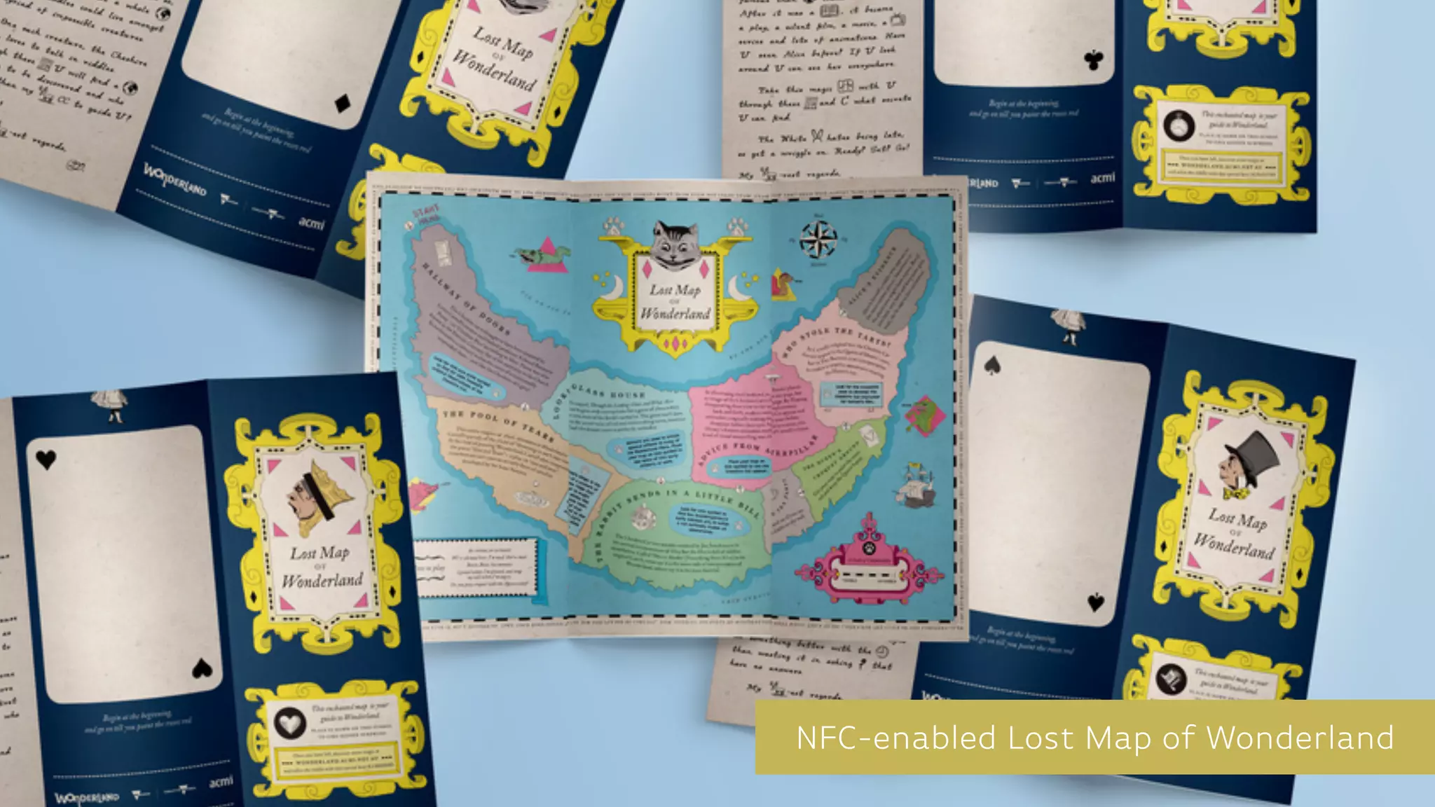 The Lost Map of Wonderland: extending the visit beyond the physical | PPT