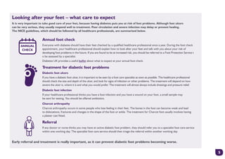 Diabetes Foot Care in England and Wales | PDF