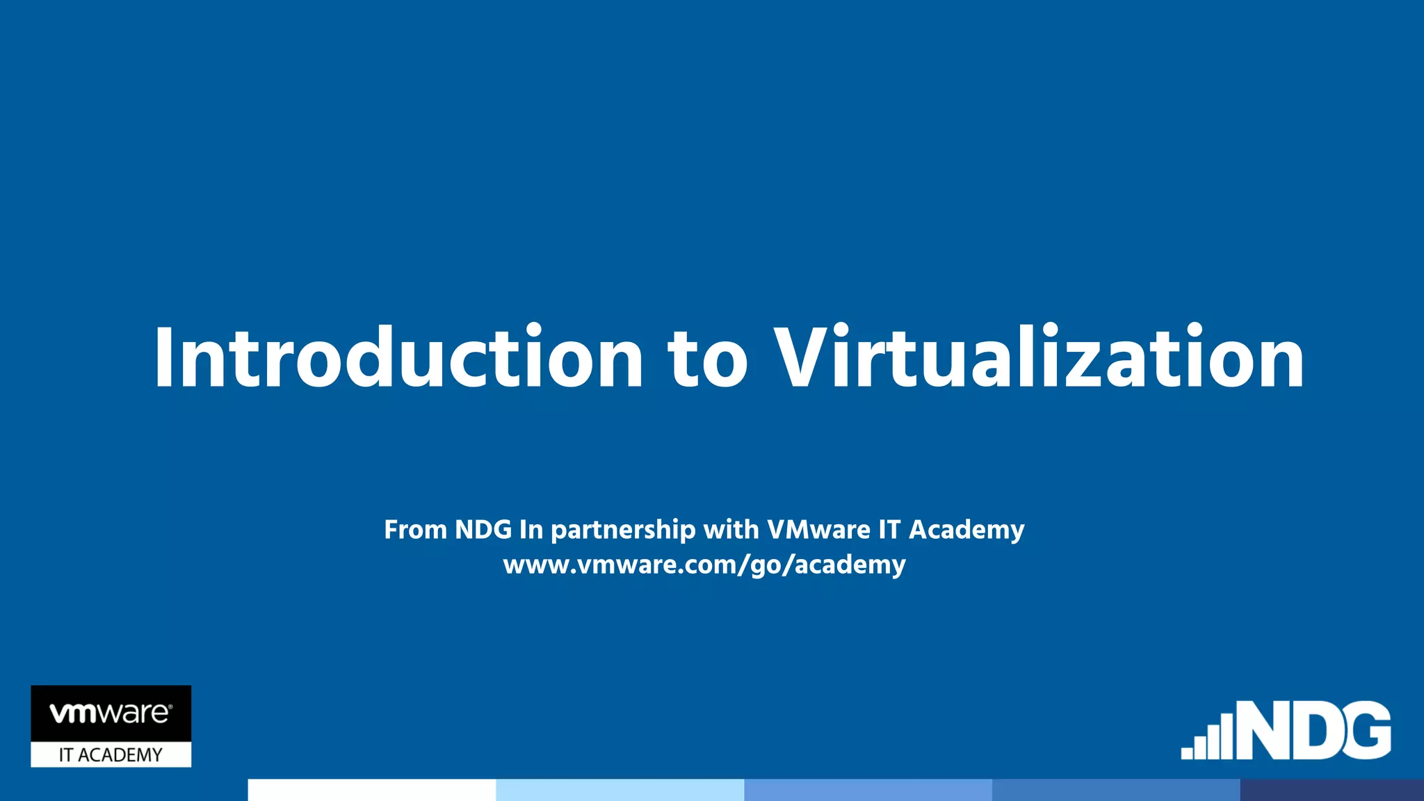 Introduction to Virtualization | PDF