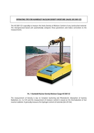 Ndg operating tips new | PDF