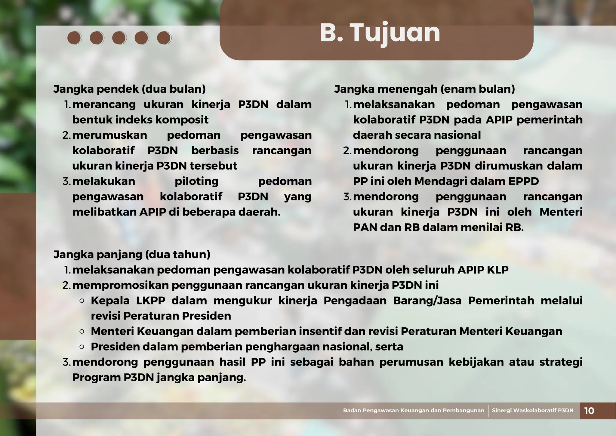 Percepatan Penggunaan Produk DalamNegeri (P3DN) Melalui Kesinergian ...