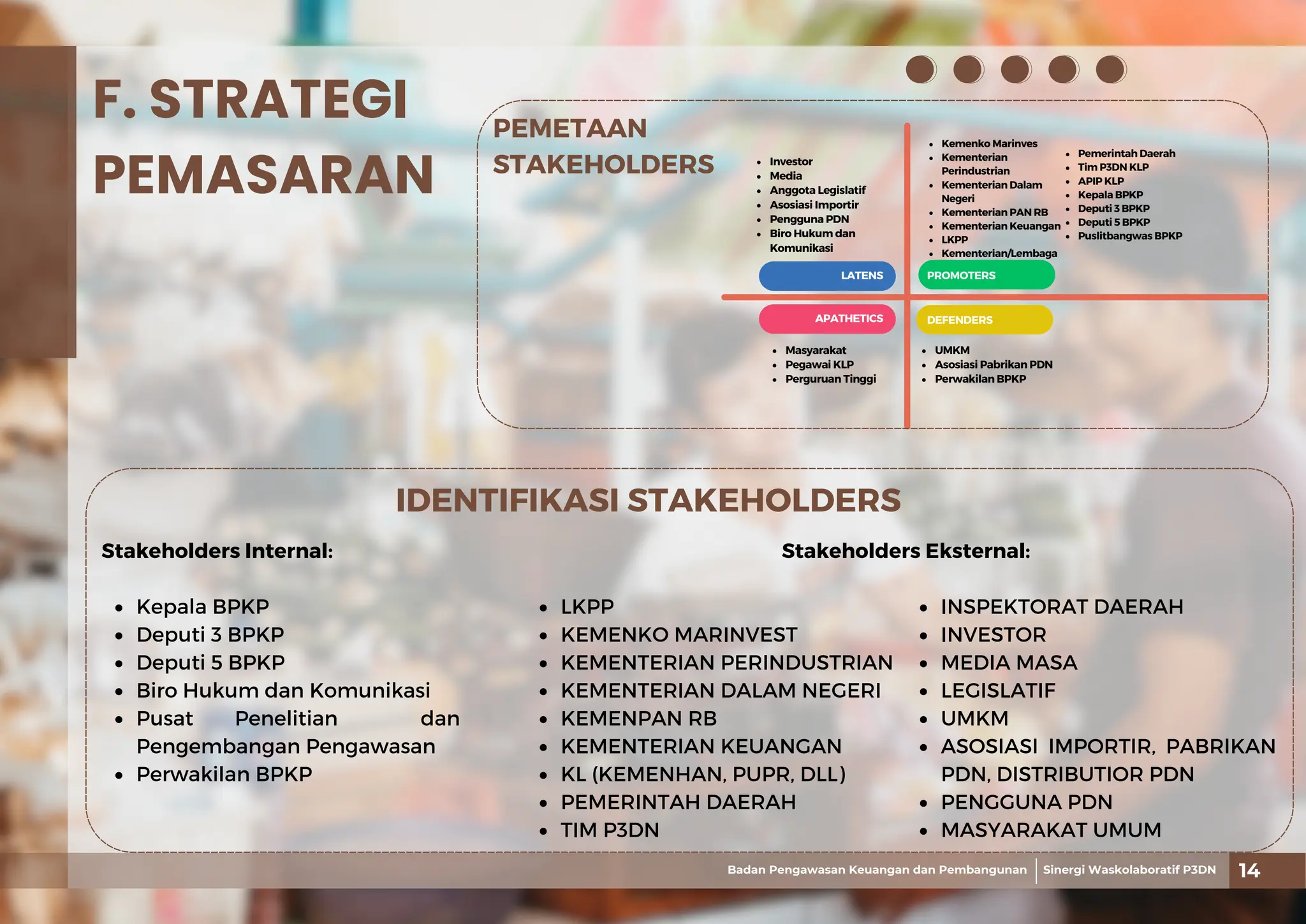 Percepatan Penggunaan Produk DalamNegeri (P3DN) Melalui Kesinergian ...