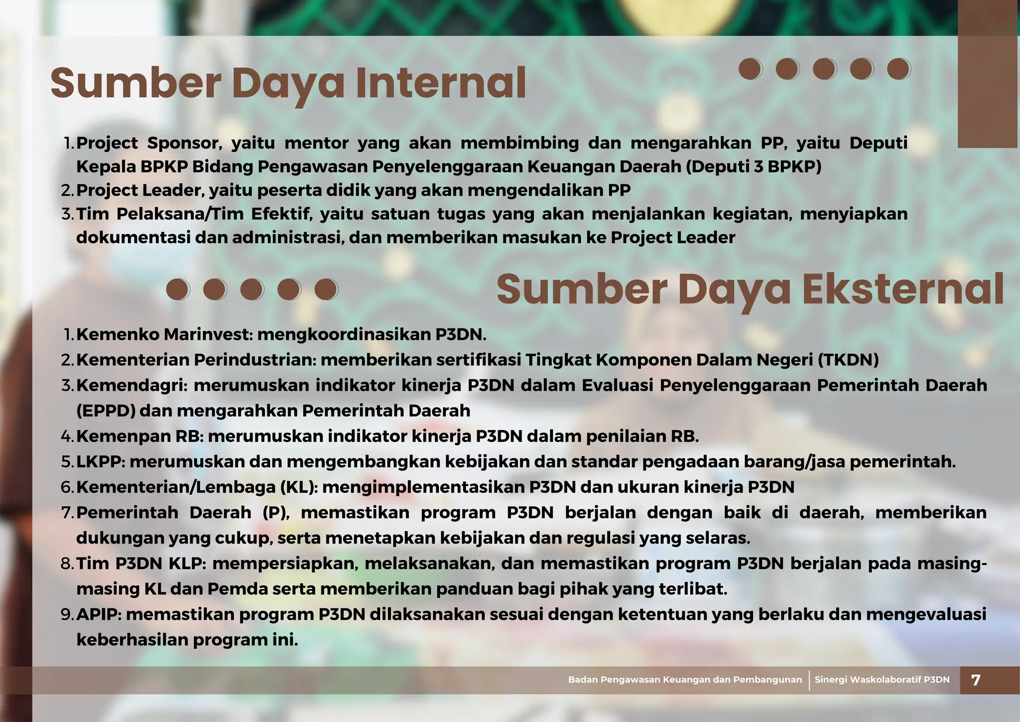 Percepatan Penggunaan Produk DalamNegeri (P3DN) Melalui Kesinergian ...