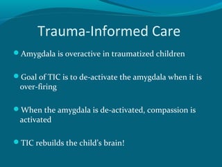 Strategies for Understanding and Working with Trauma Survivors | PPT ...