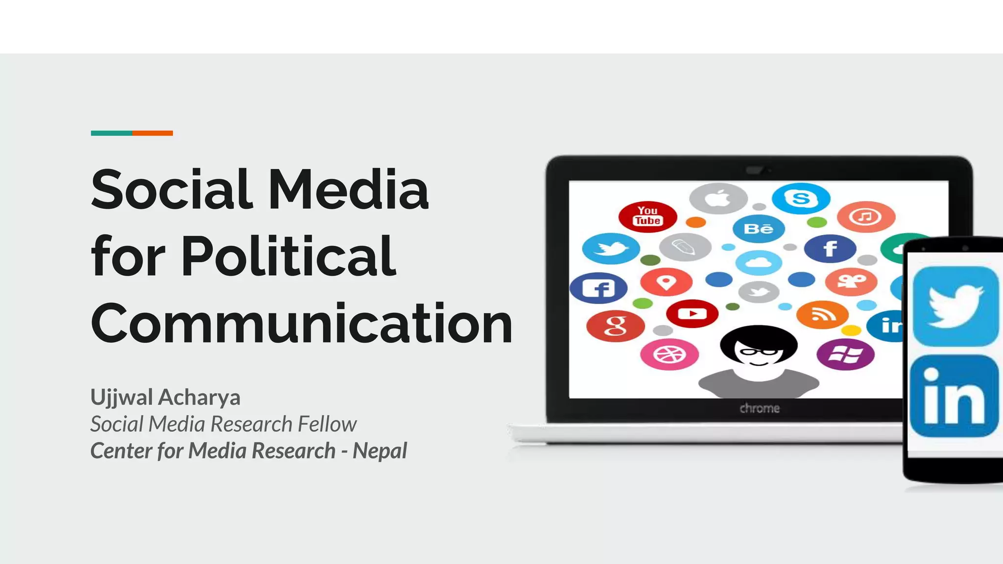 Social Media for Political Communication | PPTX