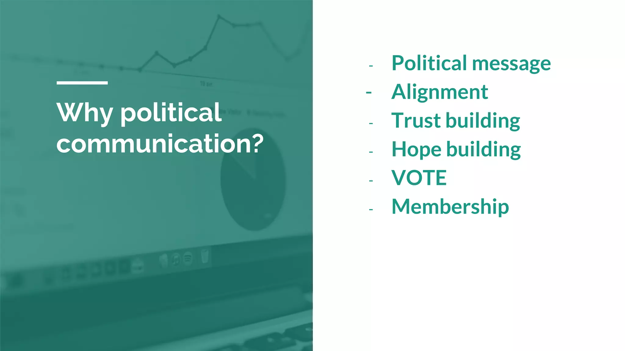 Social Media for Political Communication | PPTX