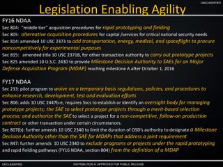 SOCOM Agile Acquisition | PDF