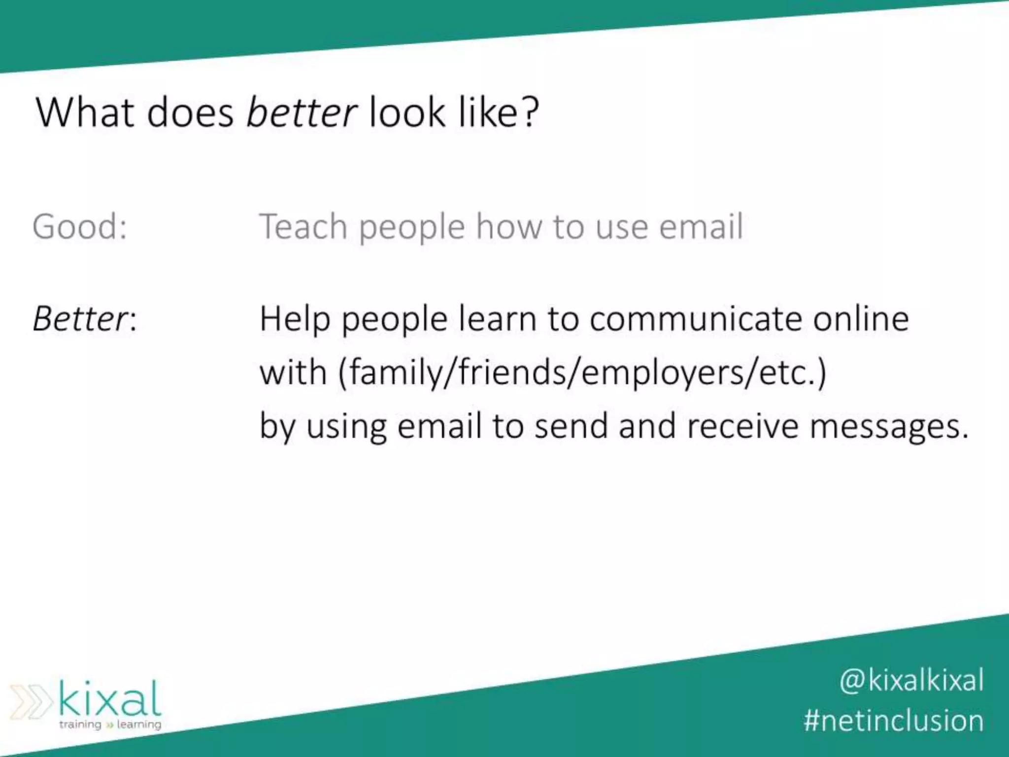 Writing Better Learning Objectives For Digital Literacy Instruction Ppt