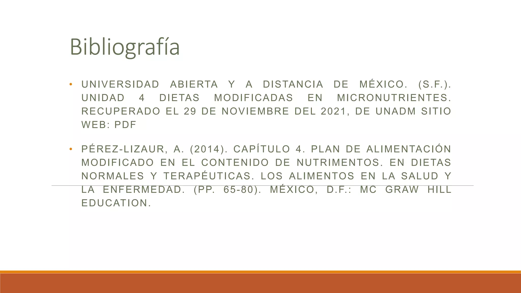 Dietas Modificadas En Nutrimentos Ppt