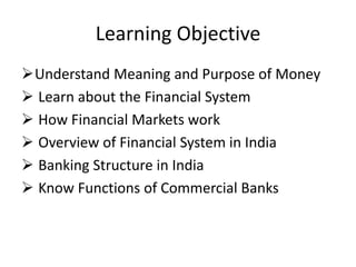 Principles Of Banking Sector | PPTX