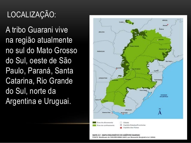 íNdios guaranis