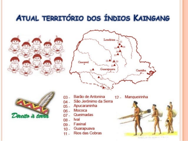 íNdios kaingangs. blog