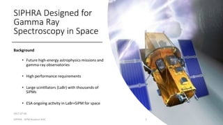 SIPHRA 16-Channel SiPM Readout ASIC | PPT