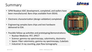 SIPHRA 16-Channel SiPM Readout ASIC | PPT