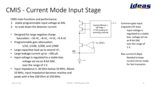 SIPHRA 16-Channel SiPM Readout ASIC | PPT
