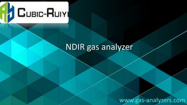 Ndir gas analyzer | PPT | Free Download