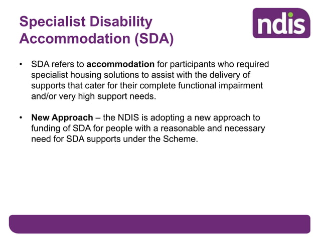 Ndis easy-english-presentation- | PPTX | Government Support and Welfare | Financial Assistance