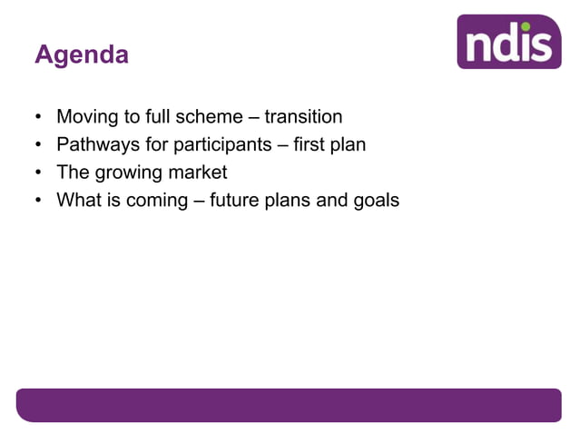 Ndis easy-english-presentation- | PPTX | Government Support and Welfare | Financial Assistance