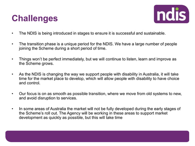 Ndis easy-english-presentation- | PPTX | Government Support and Welfare | Financial Assistance