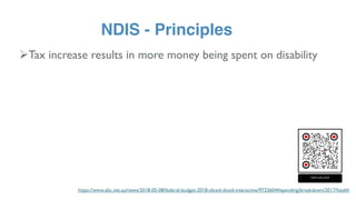 NDIS after 10 years | PPT