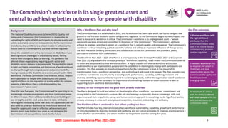 NDIS Commission Workforce Plan by NDIS Quality | PPT