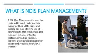 NDIS Plan Management.pptx