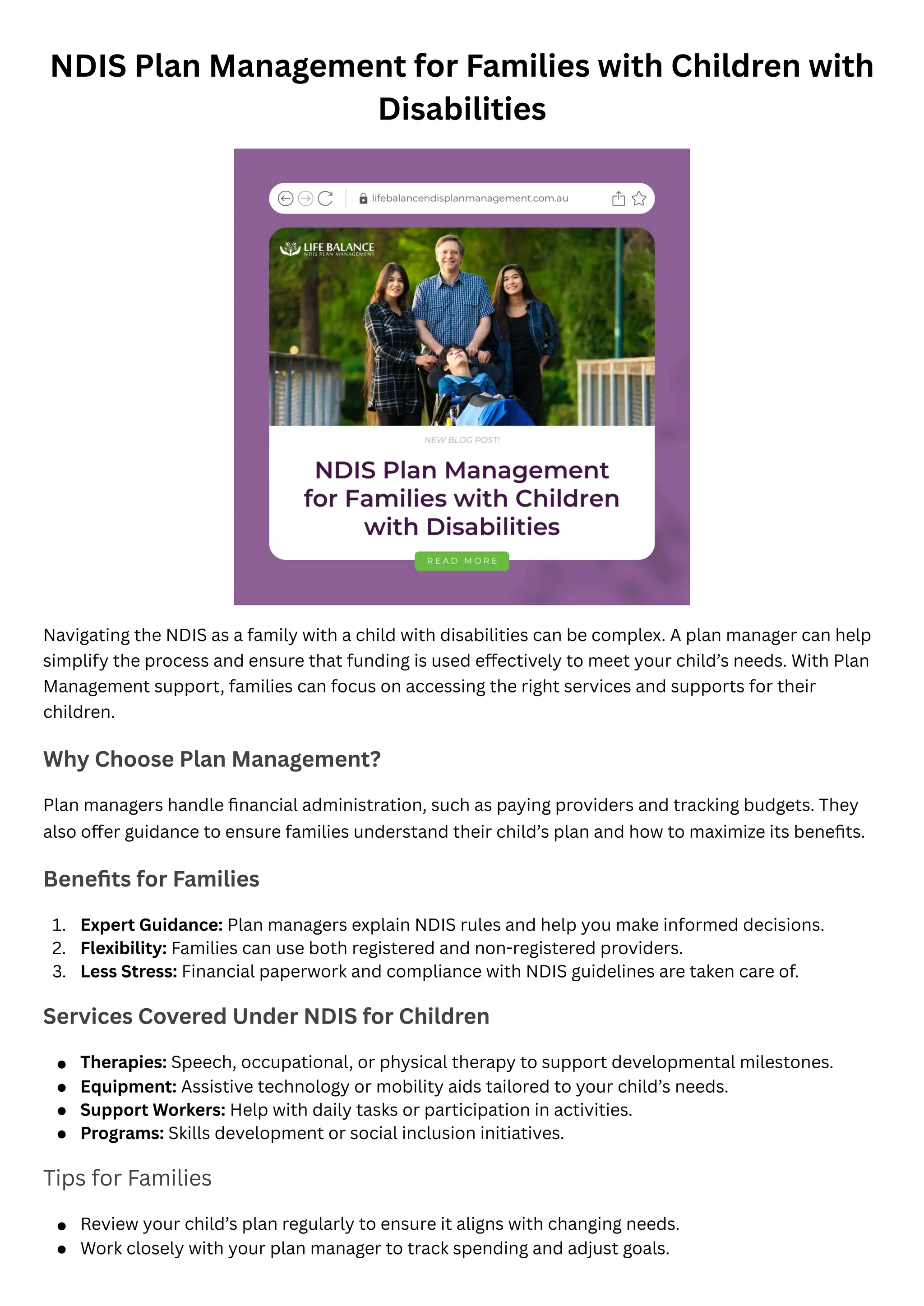 NDIS Plan Management for Families with Children with Disabilities.pdf