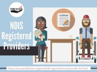 Ndis registered providers | PPT