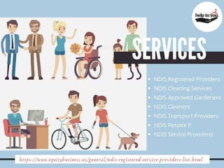 Ndis registered providers | PPTX