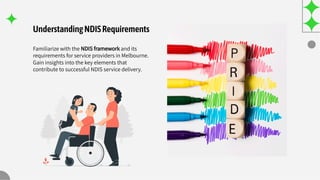 NDIS Services Provider Melbourne - Disability | PDF