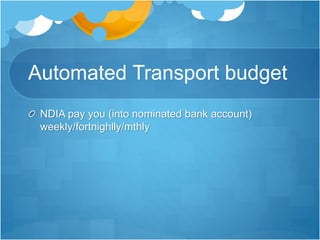 Ndis training taa | PPTX