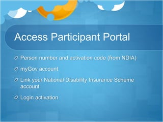 Ndis training taa | PPTX