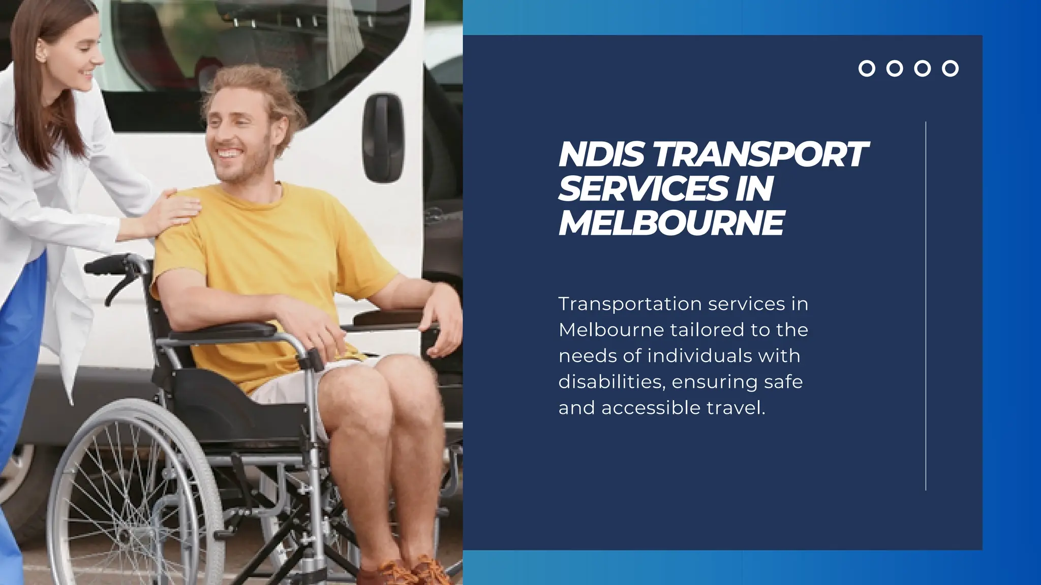 NDIS transport services in Melbourne.... | PPT