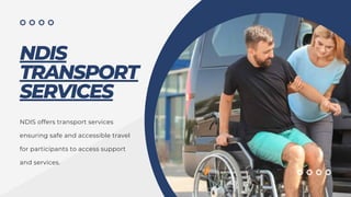 NDIS transport services in Melbourne.... | PPT