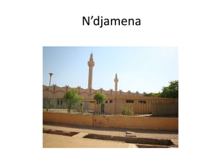 N’djamena, chad | PPTX