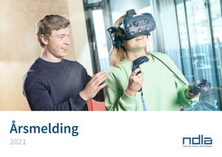 NDLA-årsmelding 2021 | PPT