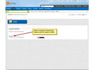Ndla i Itslearning | PPTX