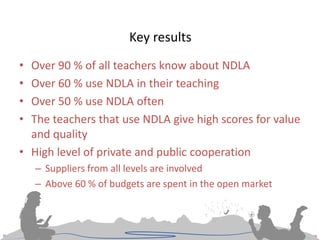 Presentation of Norwegian Digital Learning Arena at kickoff of ...