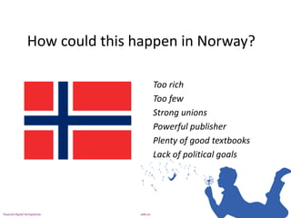 Presentation of Norwegian Digital Learning Arena at kickoff of ...