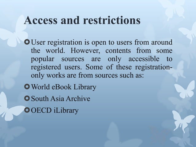 NDLI.pptx | Search | Internet