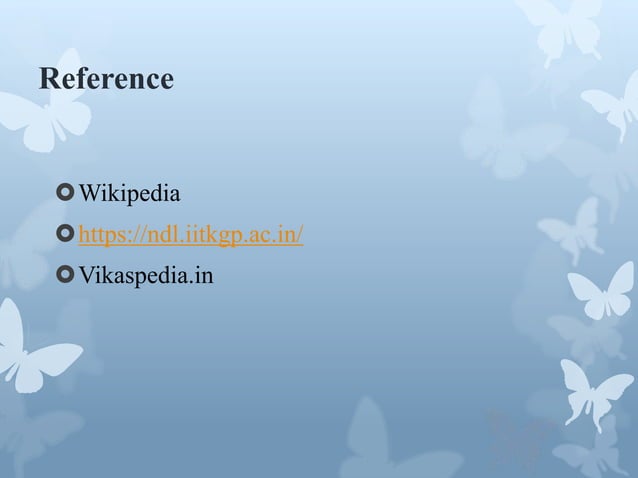 NDLI.pptx | Search | Internet